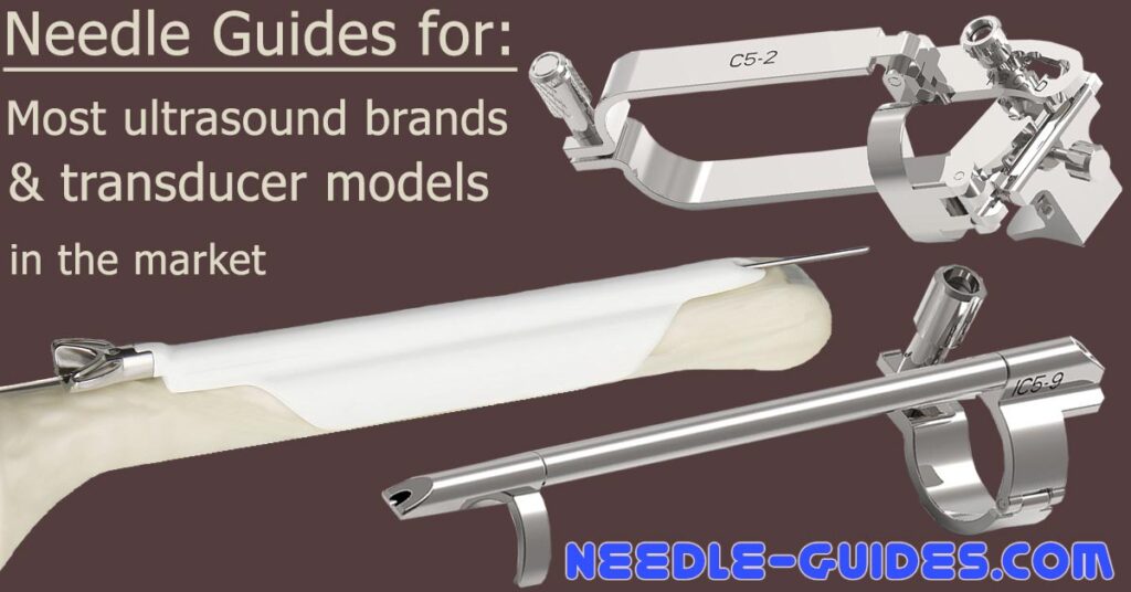 🎯 Ultrasound Needle Guides | Reusable & Disposable