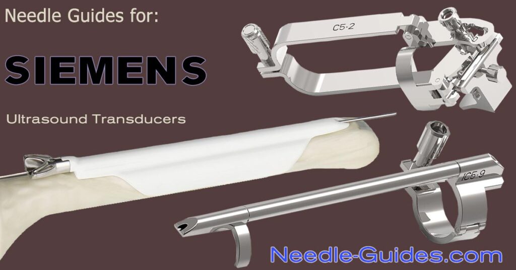 🎯 Siemens Ultrasound Needle Guides | By Model & Type